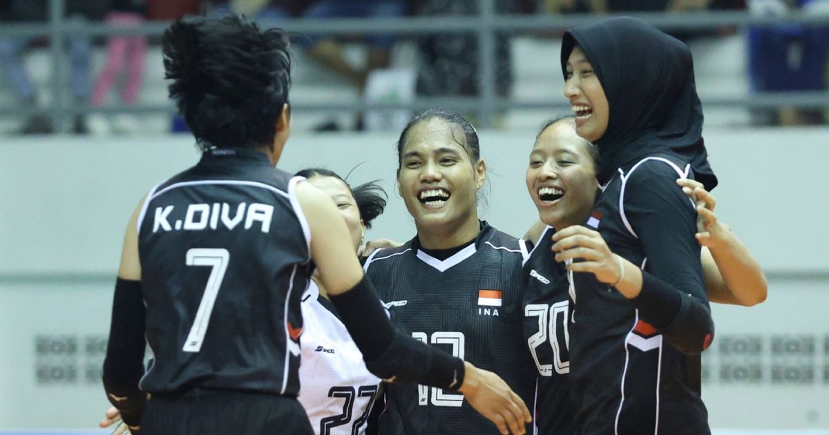 Surabaya Tuan Rumah Kejuaraan Dunia Voli Putri U-21 FIVB 2025: 24 Negara Siap Bertarung, Ini ...